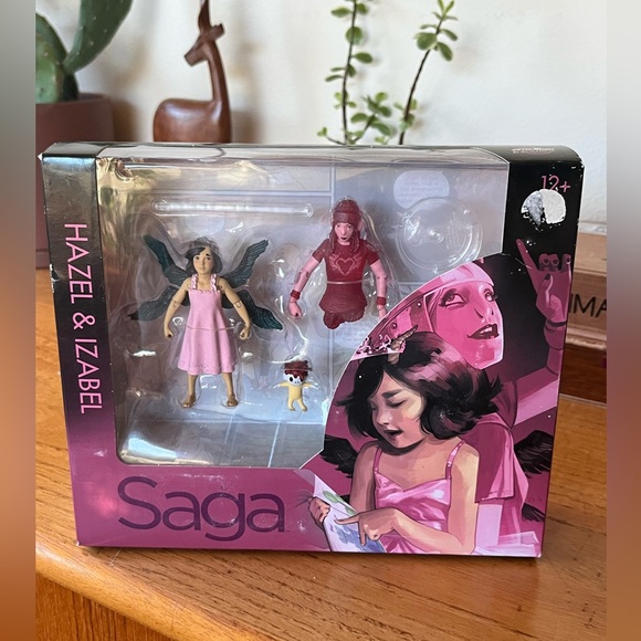 McFarlane Toys | Toys | Saga Hazel Izabel Action Figure Pack | Poshmark